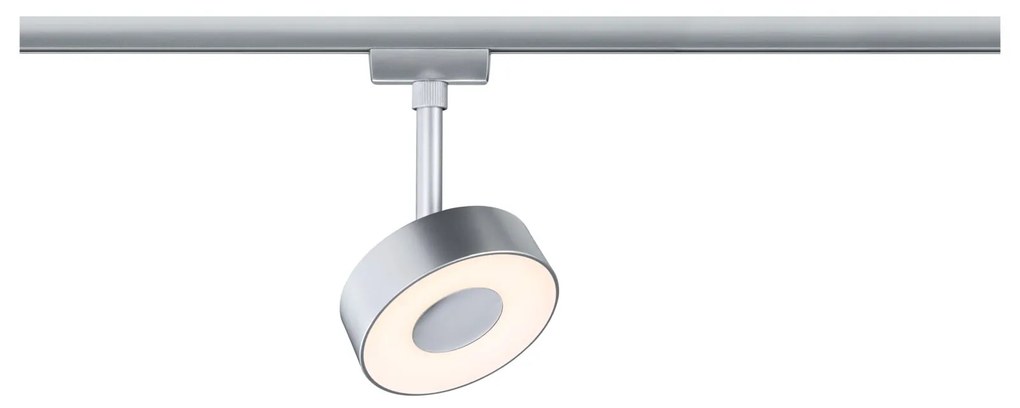 Paulmann 96543 Circle, spot pro Urail system, 1x5W LED 3000/4000K, White Switch, matný chrom