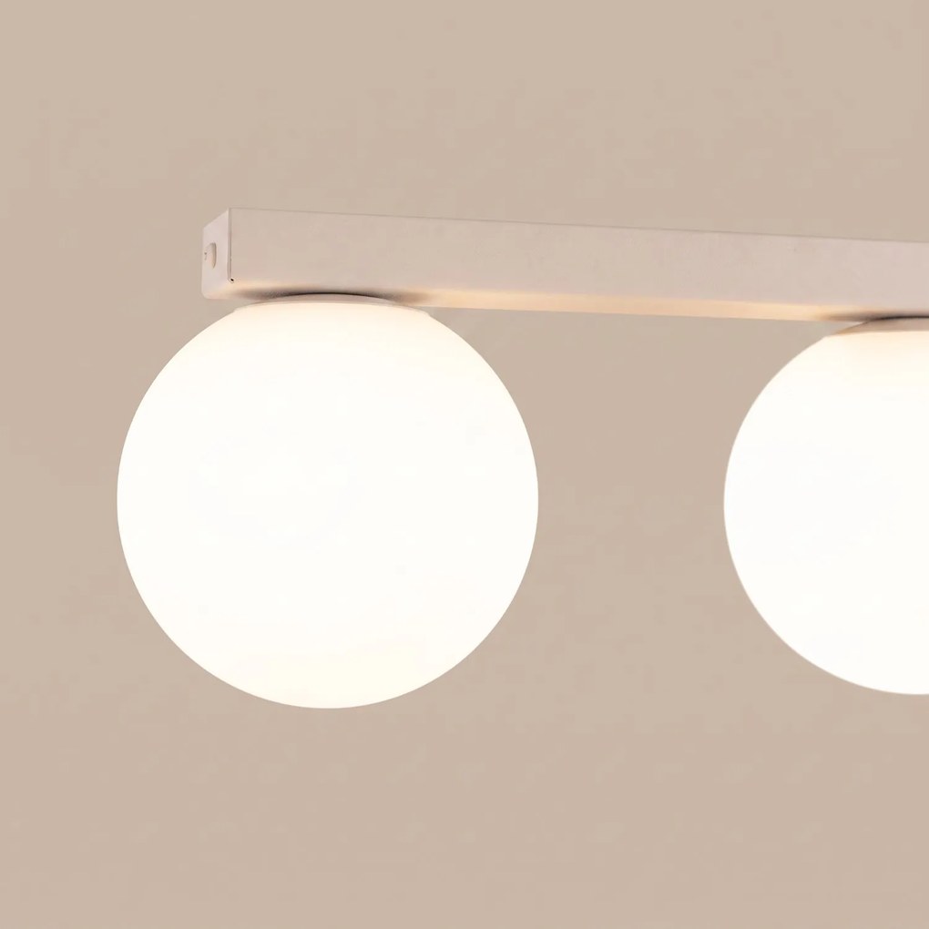 Sollux Lighting Stropní svítidlo YOLI 6 béžové
