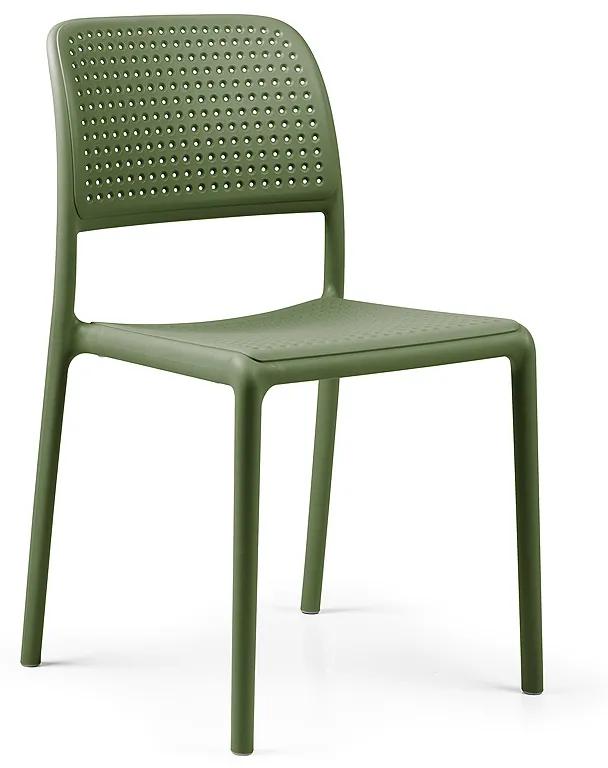 Nardi Plastová židle BORA Odstín: Antracite - Černá
