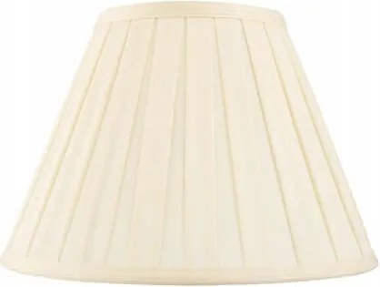 Látkové stínítko pro lampu Carla CARLA-10 26 cm krémové
