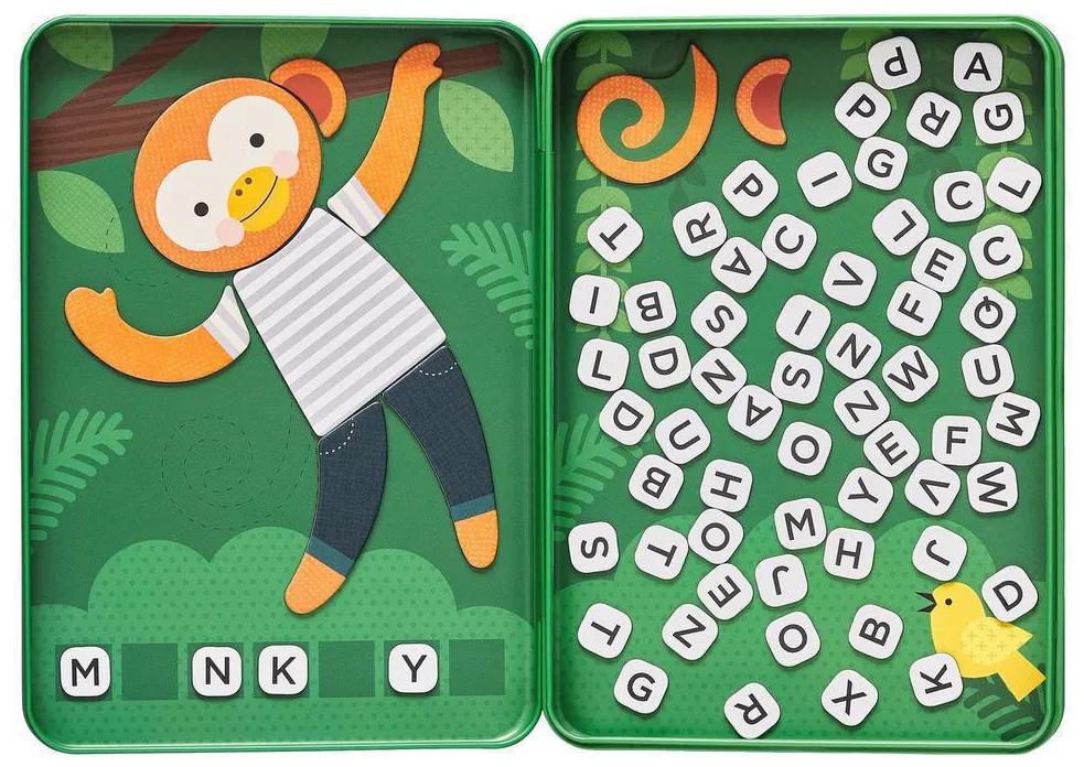 Petit Collage Magnetická hra Počkej, opičko
