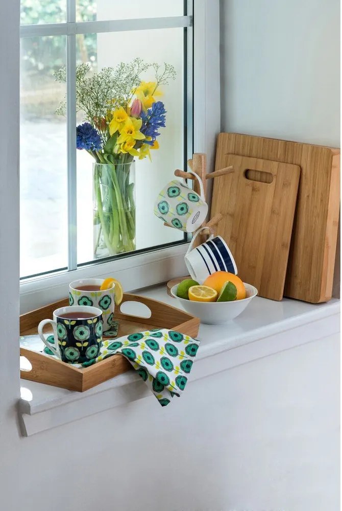 Dřevěný držák na hrnky Soka – Premier Housewares