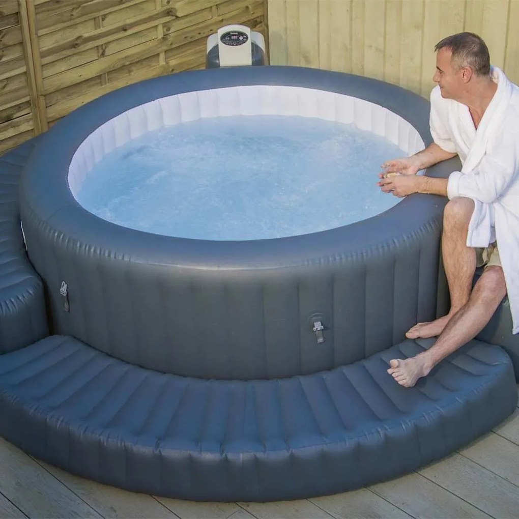 Bestway Lay-Z-Spa Nafukovací Obruba Pro Kulaté Vířivky