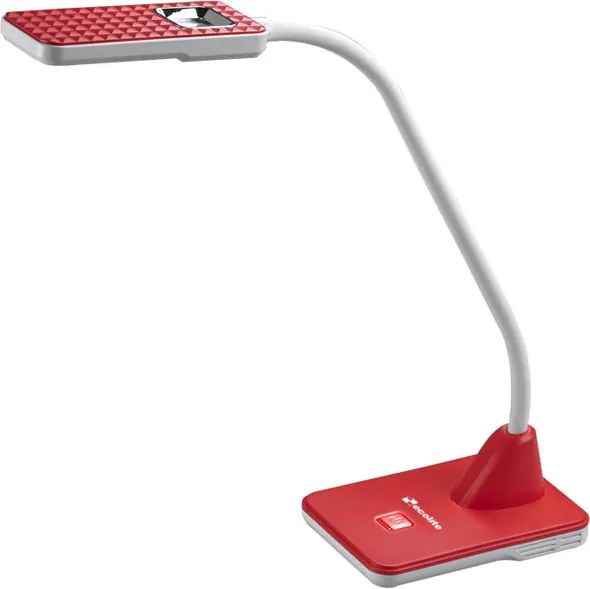 Ecolite LBL1856-CV LED stolní lampa 5W červená