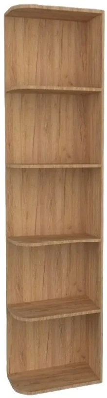 Casarredo Regál ke skříni CS kraft zlatý