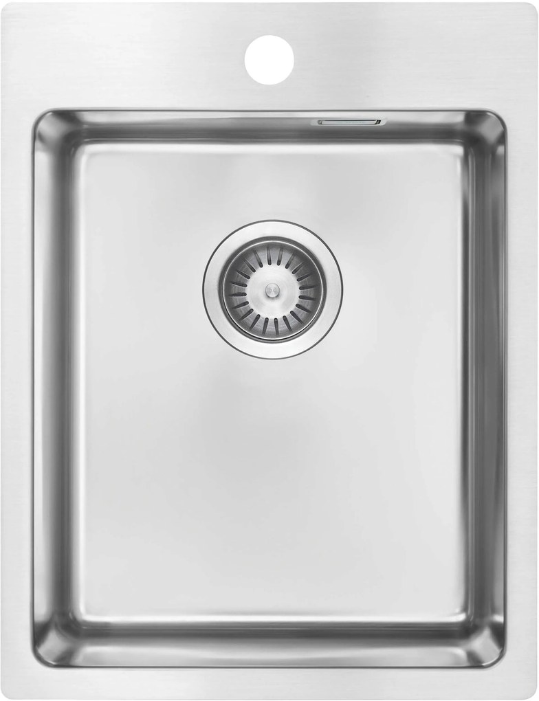 Deante Steel sink, 1-bowl