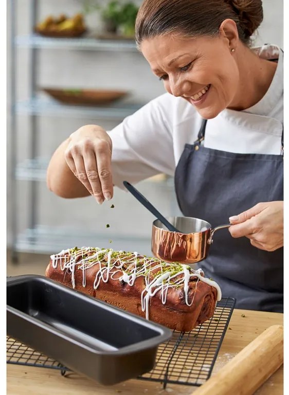 Blomsterbergs Blomsterbergs Měděná pánev na omáčku 0,4l