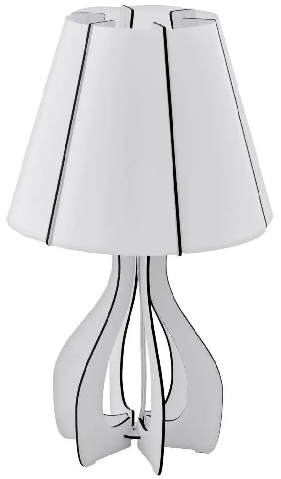 Eglo 94947 - Stolní lampa COSSANO 1xE27/60W/230V