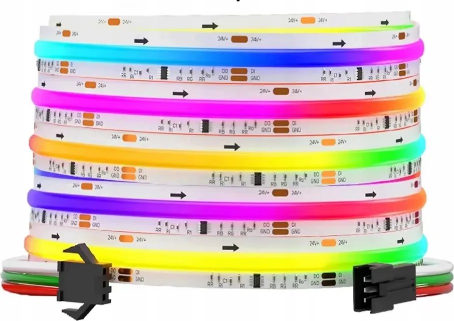 Led pásek 5 m Rgbic Fcob 720 LED/m 24V
