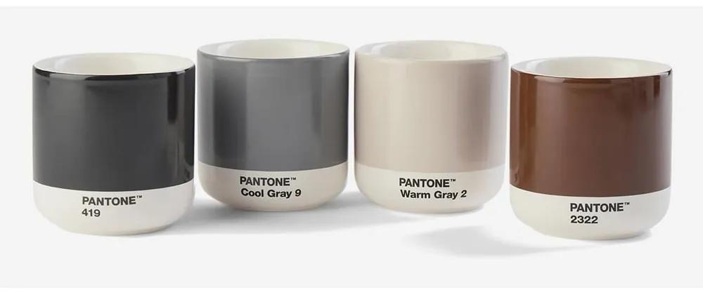 Keramické hrnky v sadě 4 ks 175 ml Cortado – Pantone