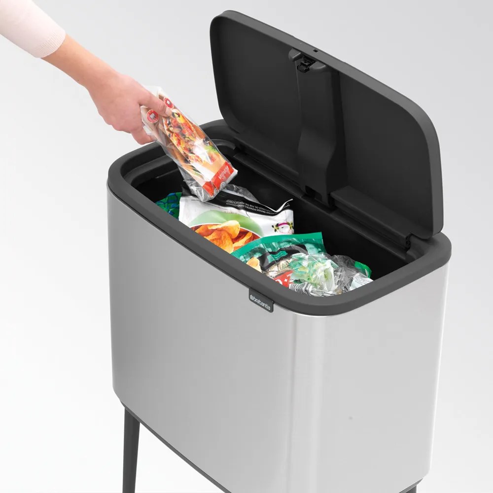 Brabantia BO TOUCH BIN Dotykový odpadkový koš 36 l - matná ocel FPP