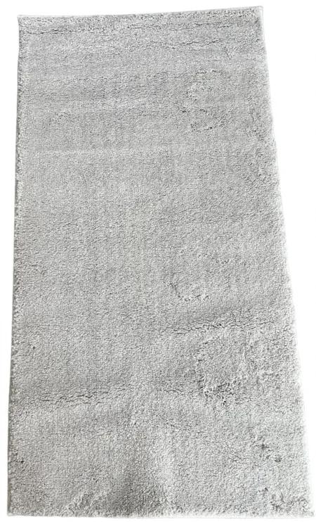 Kusový koberec Luxury - světle šedá - 140 x 200