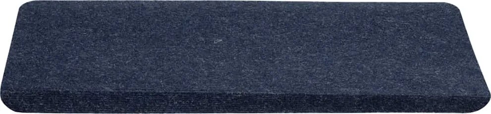 Samolepicí podložky na schody 30 ks Modrá 65x24,5x3,5 cm 3365919