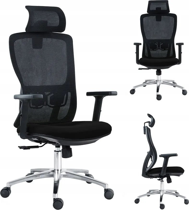 Kancelářská ergonomická židle Neoseat Tasco nosnost 150 kg