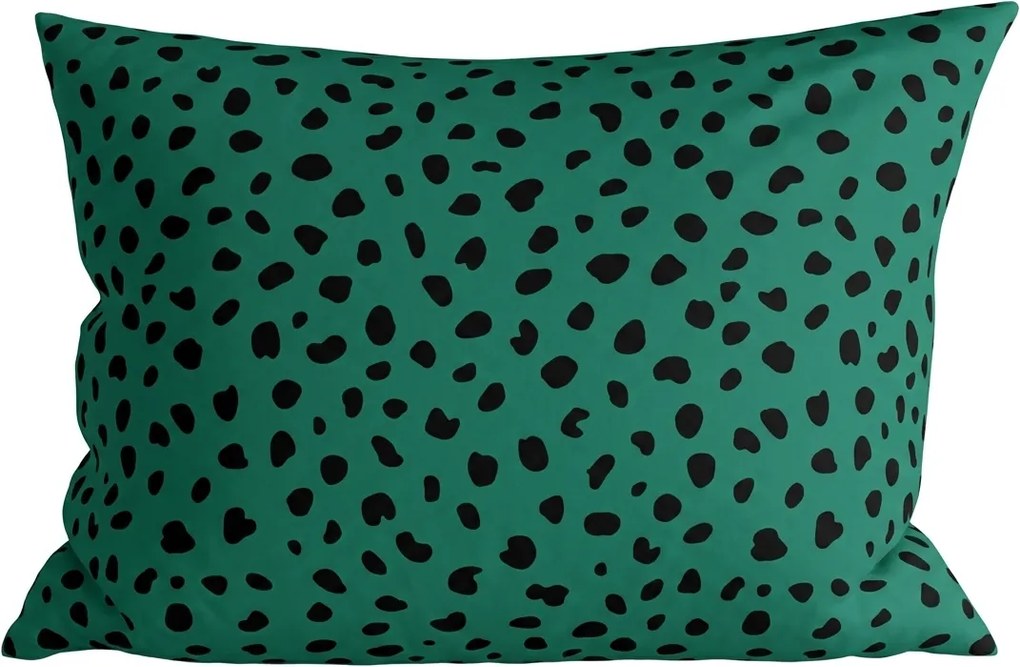 Povlak na polštář z mikrovlákna JUNGLE FRIENDS 70x90 cm, barevný