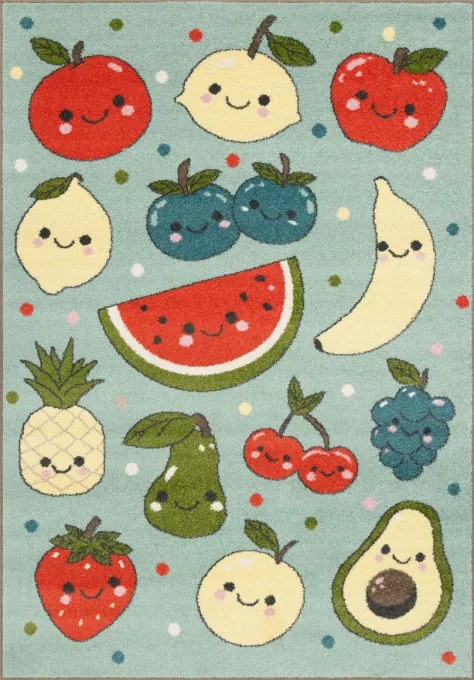 Koberec FD Funky Top Fruits mátový