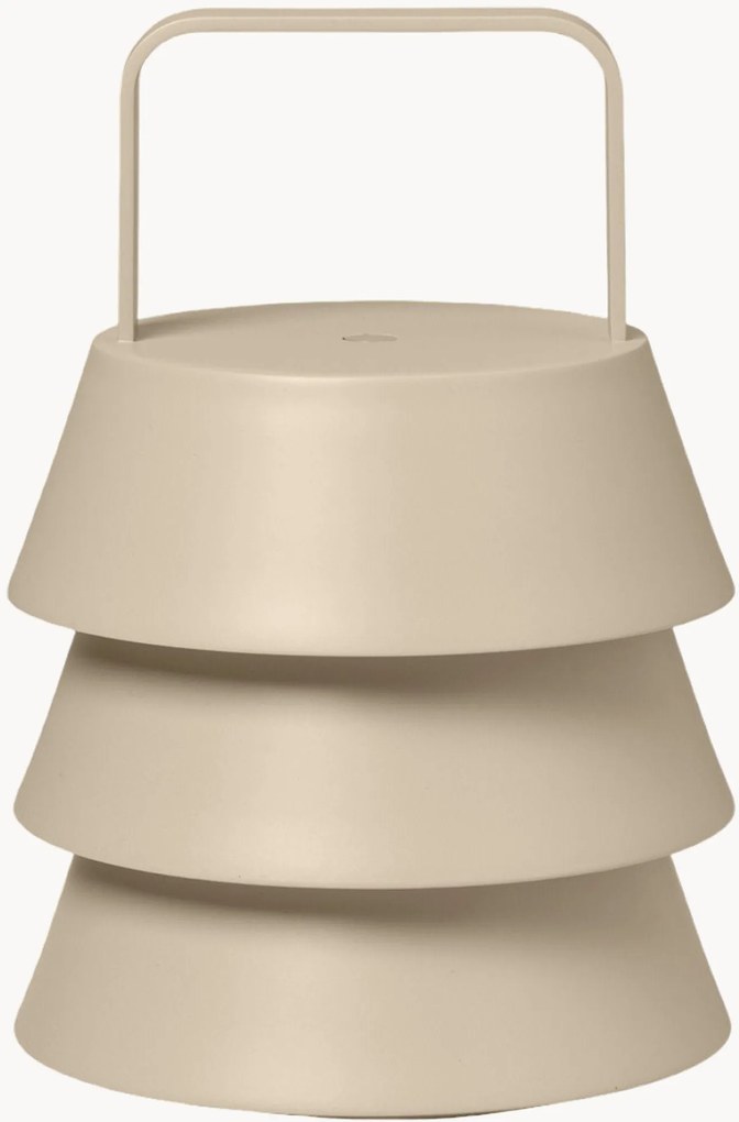 Přenosná stmívatelná stolní LED lampa Luver
