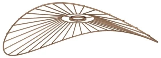 Brilagi - LED Lustr na lanku CERIA WIRE 1xE27/40W/230V 40x56 cm bronz