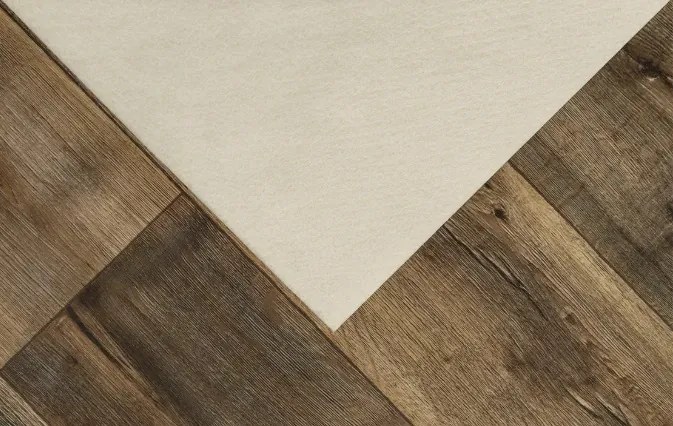 BEAUFLOR PVC podlaha - lino Toptex Cracked Oak 693D - tmavší dřevo ŠÍŘKA: 4 m, POUŽITÍ: Zátěžové, Bytové