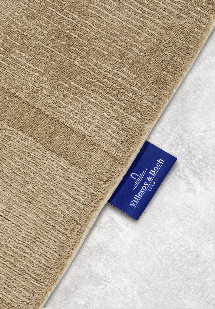 Villeroy & Boch Kusový koberec 106175 Beige, 190x280, béžová, ložnice