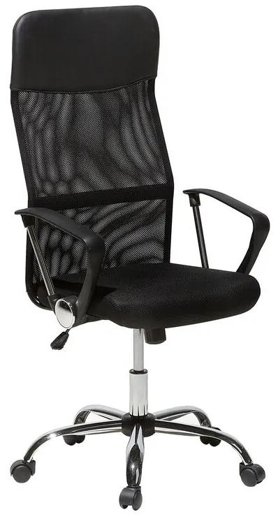 Kancelářská židle černá DESIGN Beliani