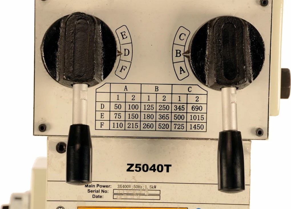 Cotek Sloupová vrtačka Z5040T Z5040T