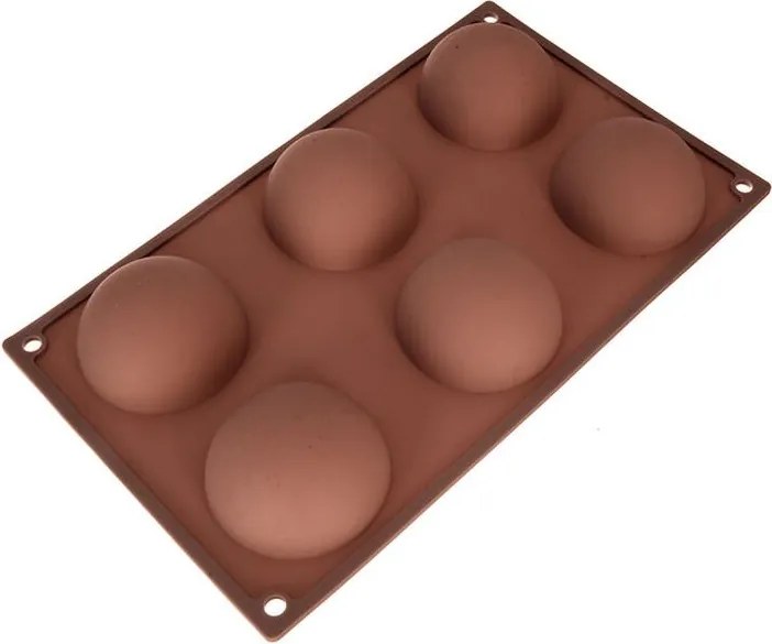 Silikonová forma POLOKOULE