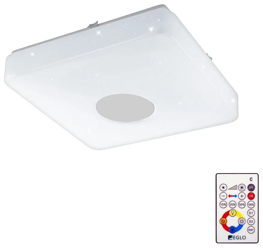 Eglo Eglo 95974 - LED Stmívatelné stropní svítidlo VOLTAGO 2 LED/14W/230V EG95974