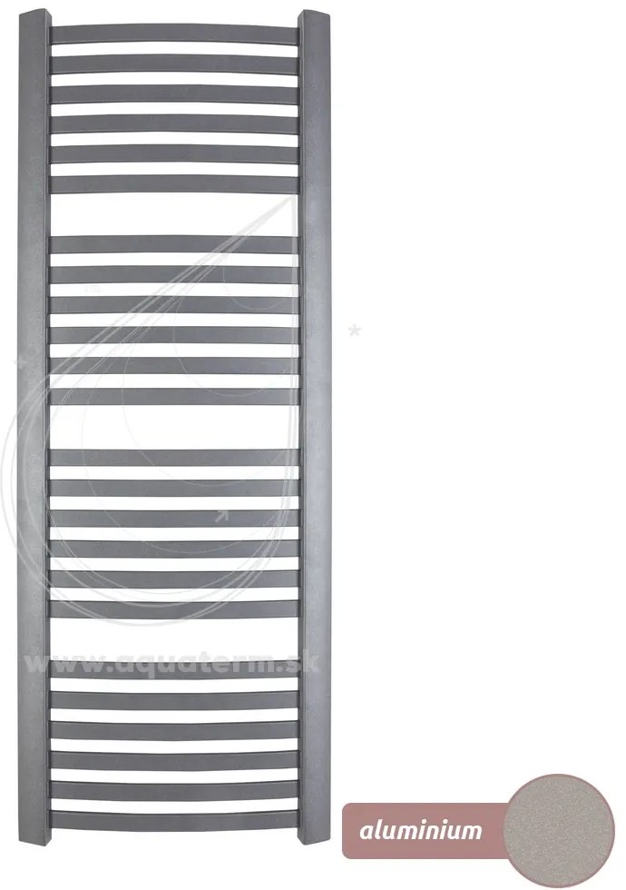 LOTOSAN Darwin radiátor 50x110, aluminium AQ DAR-50/110-LC18