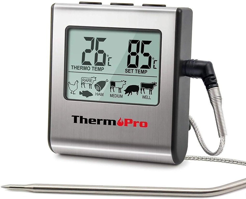 Kuchyňský teploměr thermopro tp16