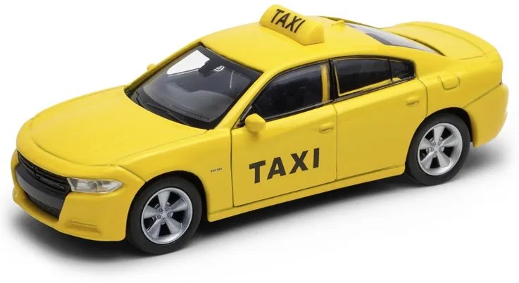 Welly 2016 Dodge Charger R/T Taxi 1:34