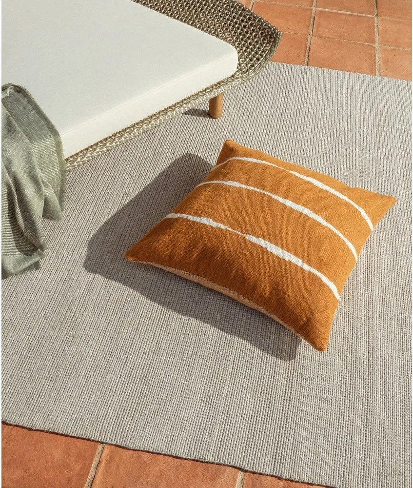 Vnitřní a venkovní koberec v přírodní barvě 160x230 cm Ardelia – Kave Home