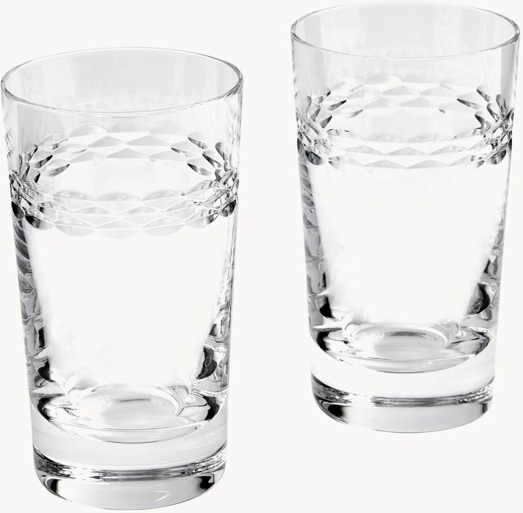 Sada sklenic na long drink z křišťálového skla Neo, 2 díly