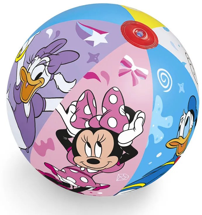 Plážový míč Disney 51 cm Myszkamiki 91098