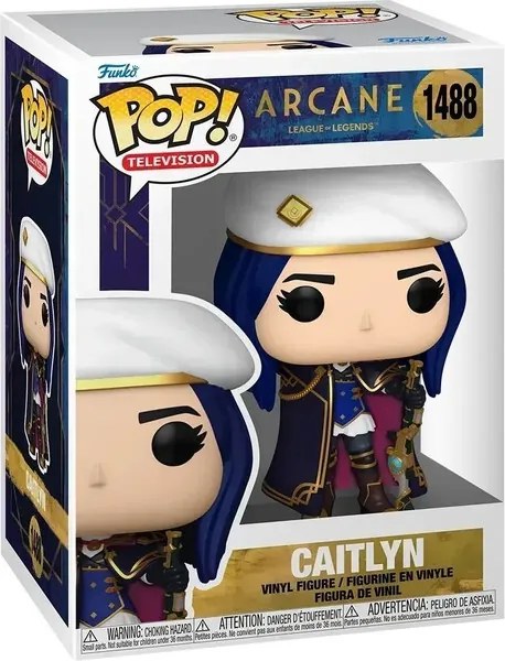 Funko Pop! 1488 Arcane League Of Legends Caitlyn