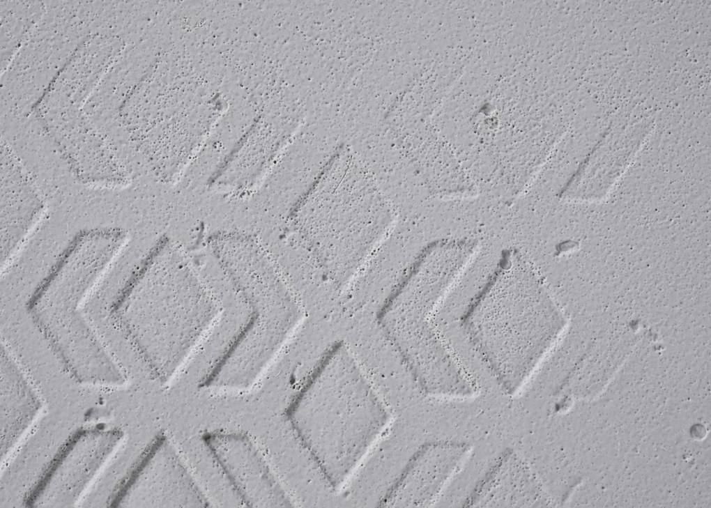 PLASTOVÝ KVĚTINÁČ NA KOLEČKÁCH BETONIQUE 60X40X40 CM IMITACE BETONU ŠEDÁ