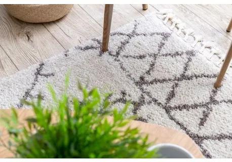 Dywany Luszczow Kusový koberec BERBER FEZ GO535, krémovo hnědý Rozměr koberce: 200 x 290 cm