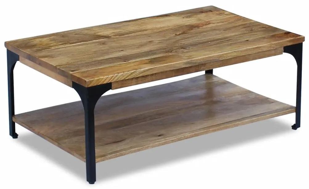 Konferenční stolek z mangovníkového dřeva | 100x60x38 cm
