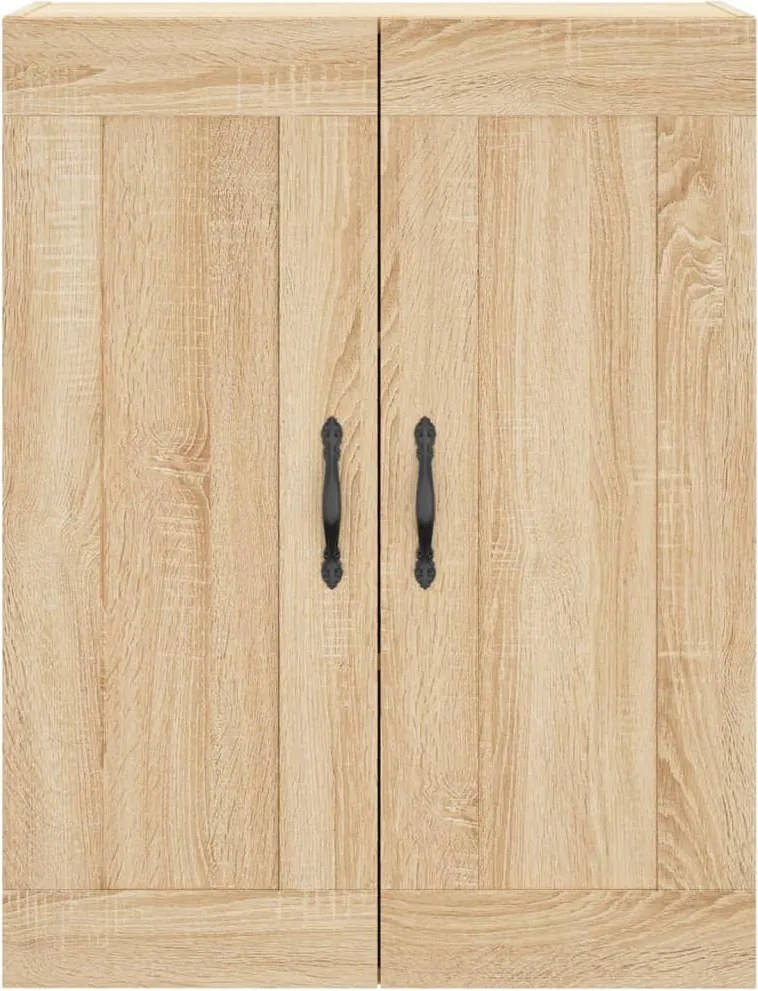Skříň highboard dub sonoma 69,5 x 34 x 180 cm kompozitní dřevo 3199652