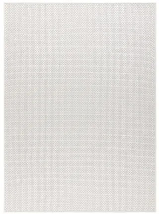 koberec TIMO 6272 SISAL venkovní bílý velikost 160x220 cm | krásné koberce cz