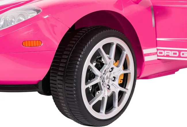 Elektrické autíčko Ford GT růžové