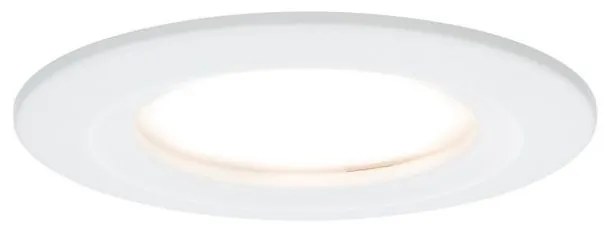 Zápustné svítidlo LED Coin Slim IP44 kulaté 6,8W bílá 3ks stmívatelné 938.70 - PAULMANN