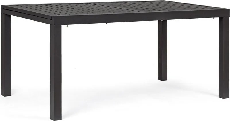 Hliníkový zahradní jídelní stůl 90x160 cm Hilde – Bizzotto