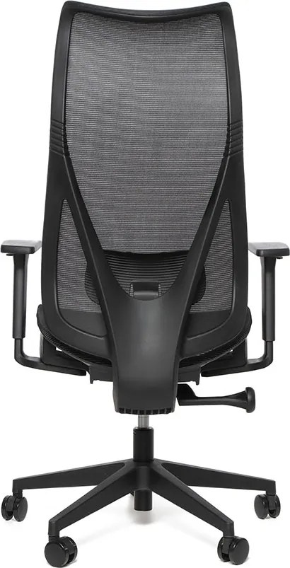 Kancelářská ergonomická židle Sego HARMONY — síť, černá Sego