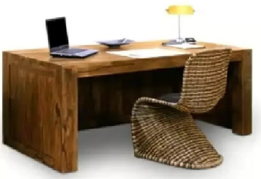 Furniture-nabytek - Masivní počítačový / pracovní stůl - Nárad