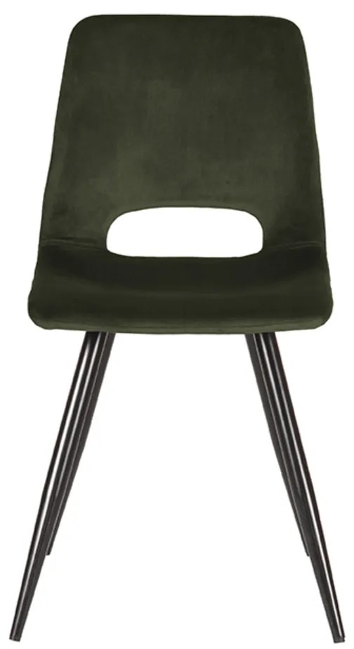 LABEL51 jídelní židle JOSH zelená Color: Army green UK-30.303