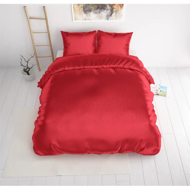 Povlečení Beauty Skin Care Duvet Cover Červená