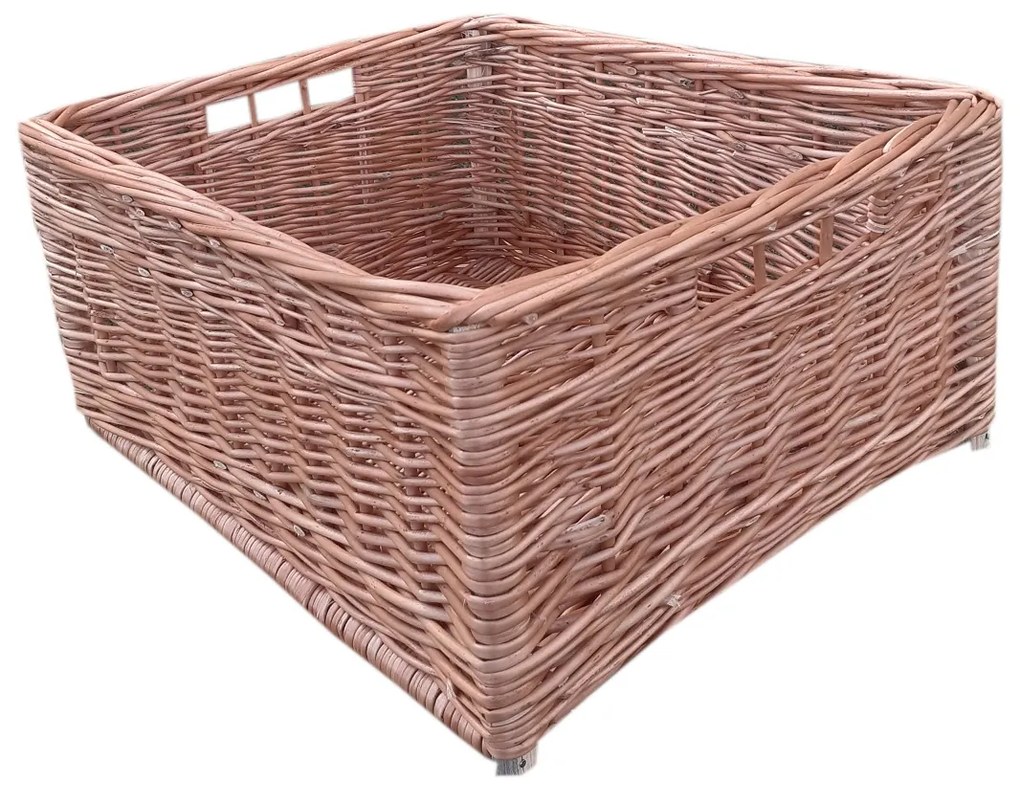 HRADIL H054 proutěná zásuvka přírodní hranatá Rozměry koše: D: 35 X Š: 22 X V. 18 CM