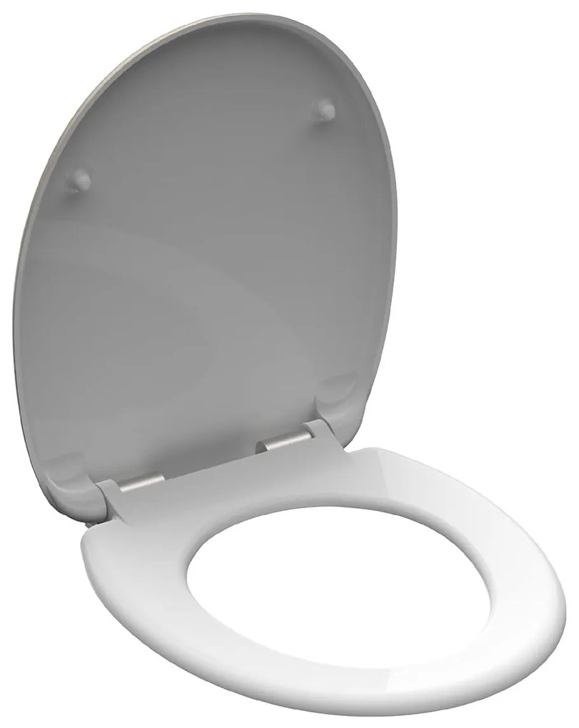 Eisl Sanitär WC prkénko Duroplast Soft Close Beach 82196