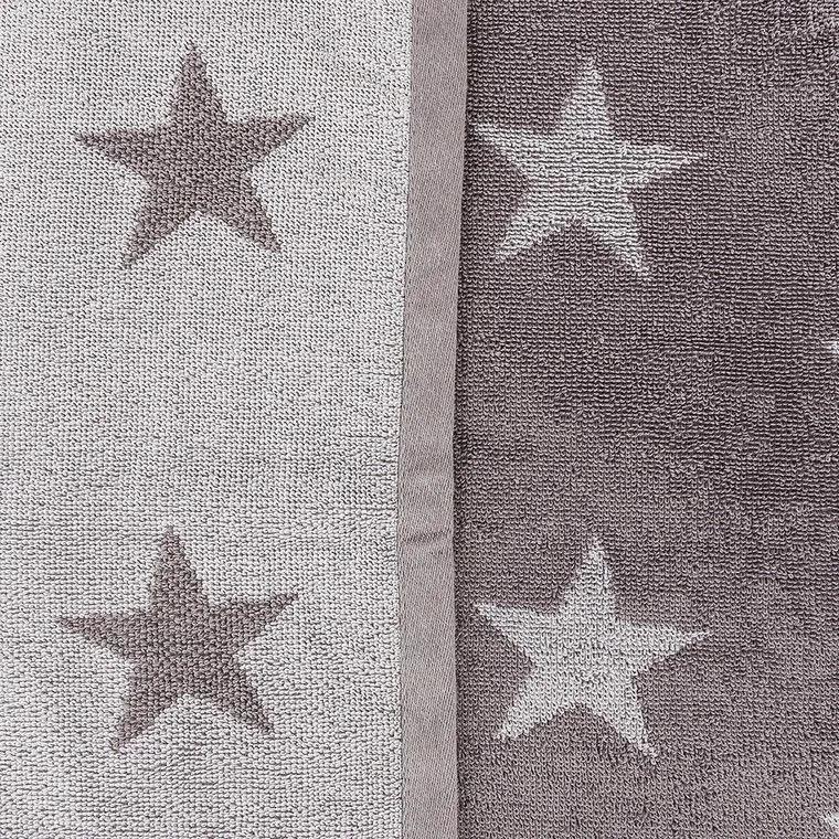 JAHU Osuška Stars - 70 x 140 cm, šedá